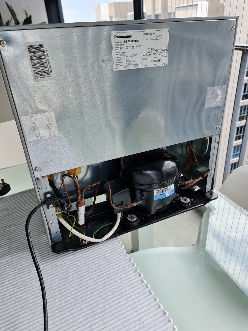 Panasonic mini fridge, TV & Home Appliances, Kitchen Appliances ...