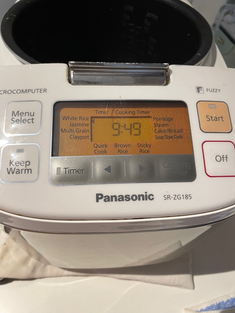 Panasonic multi function rice cooker, TV & Home Appliances, Kitchen ...
