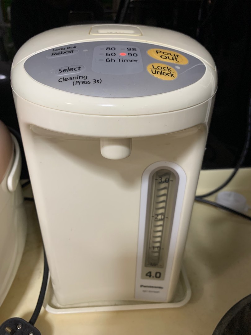 Panasonic Thermopot, TV & Home Appliances, Kitchen Appliances, Kettles ...