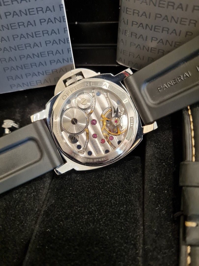 Panerai pam 112 Full Set, Men's Fashion, Watches & Accessories, Watches ...