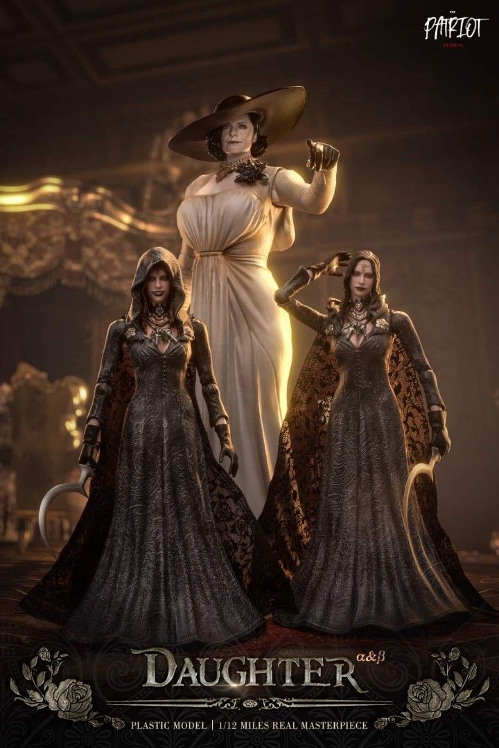 Patriots Studio Resident Evil 8 Cassandra Dimitrescu/ Daniela ...