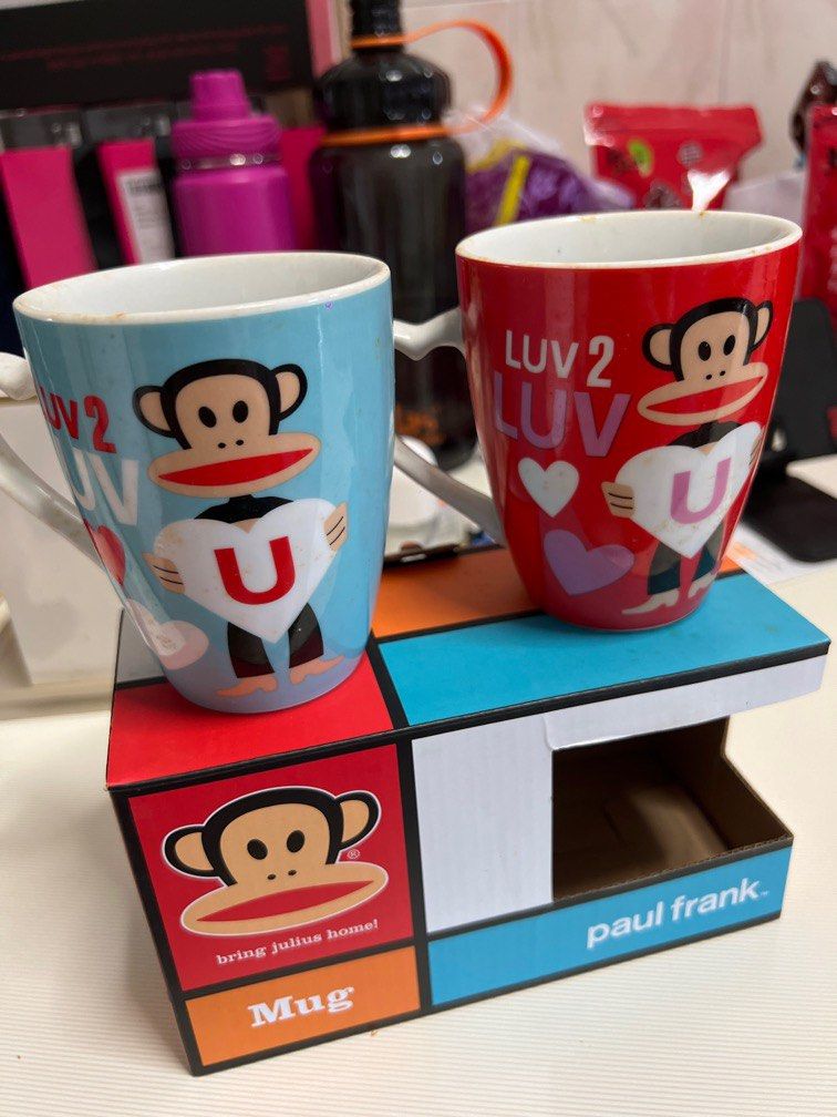 Paul Frank Mugs, Furniture & Home Living, Kitchenware & Tableware ...