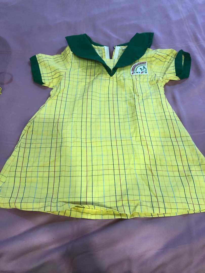 PCS (Presbyterian Community Services) Preschool Uniform, Babies & Kids ...
