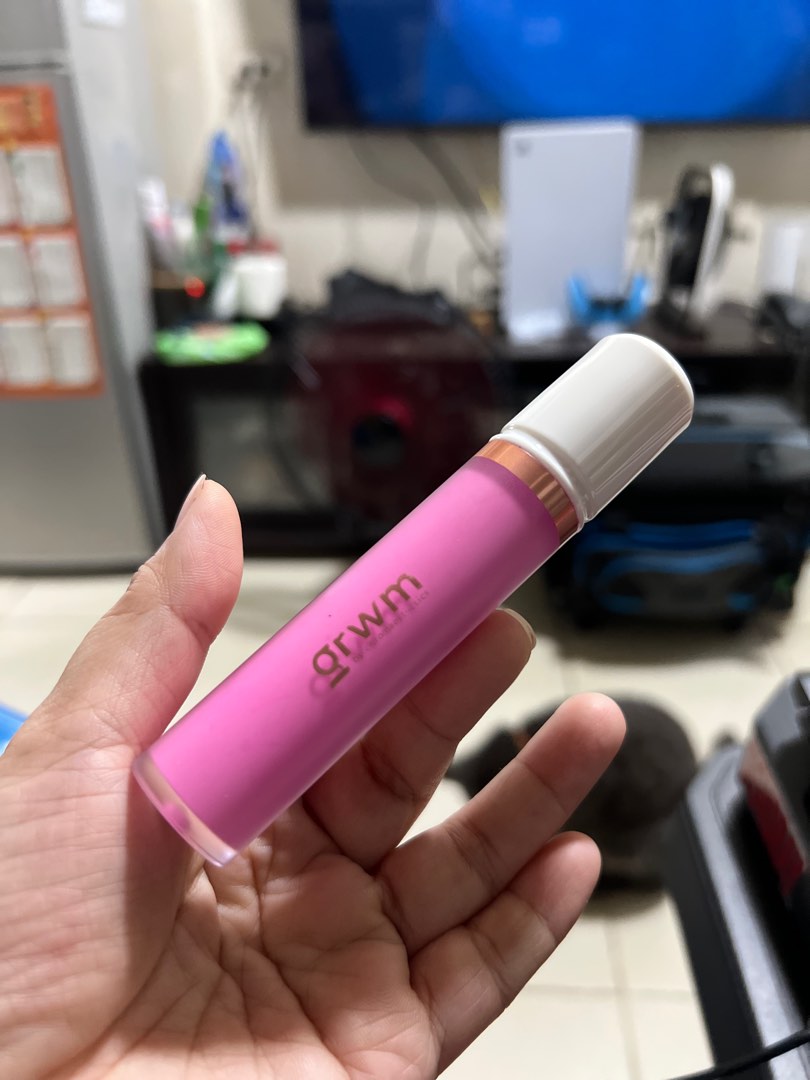 GRWM Cheek Tint Lip Tint material girl on Carousell