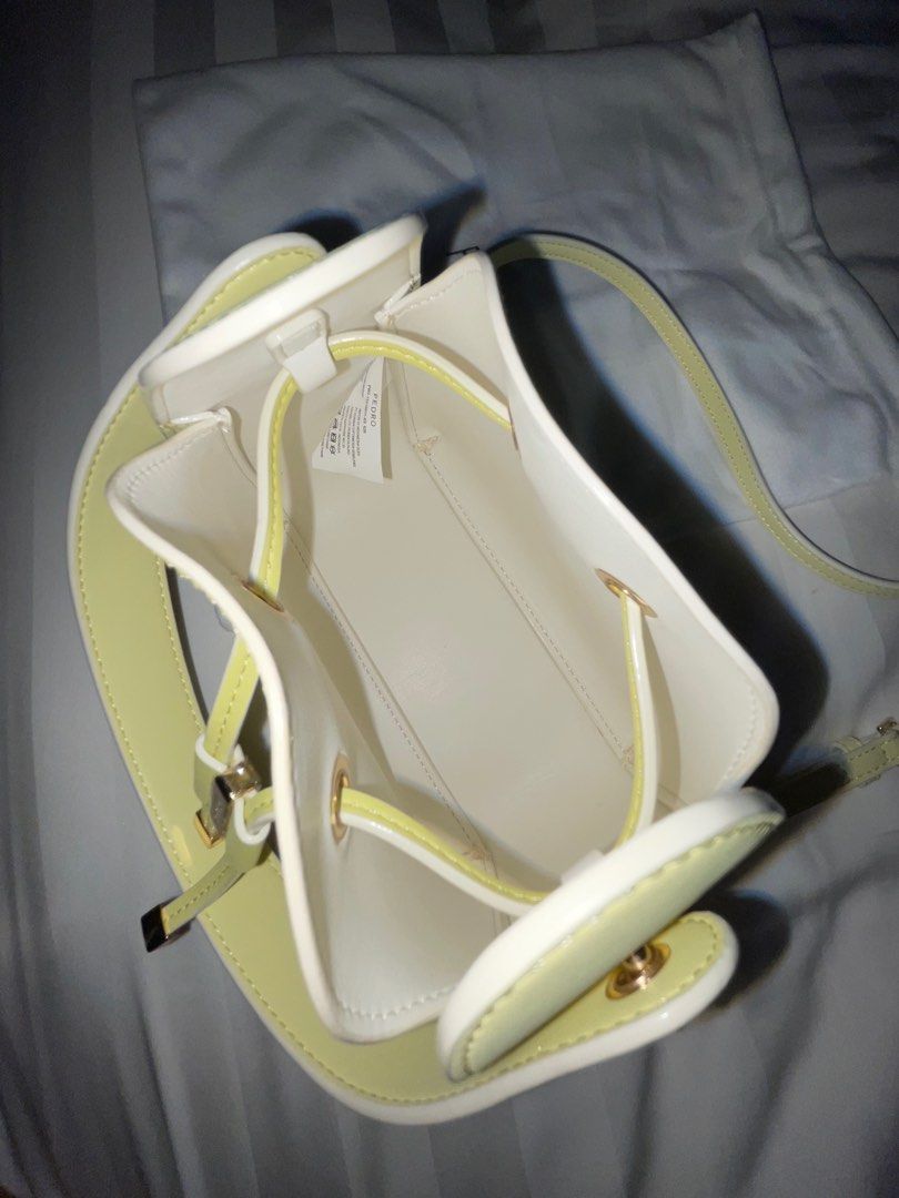 PEDRO mini drawstring bucket bag, Luxury, Bags & Wallets on Carousell