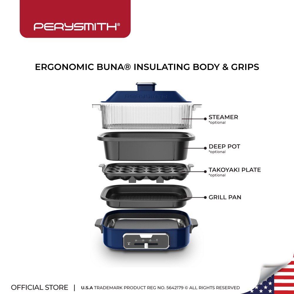 Perysmith Multi Cooker - Grill, TV & Home Appliances, Kitchen ...