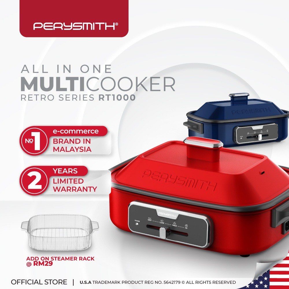 Perysmith Multi Cooker - Grill, TV & Home Appliances, Kitchen ...