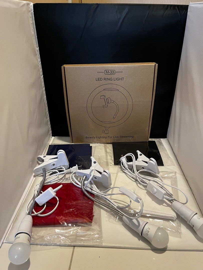 Photography Portable Light Box, Photography, Photography Accessories ...