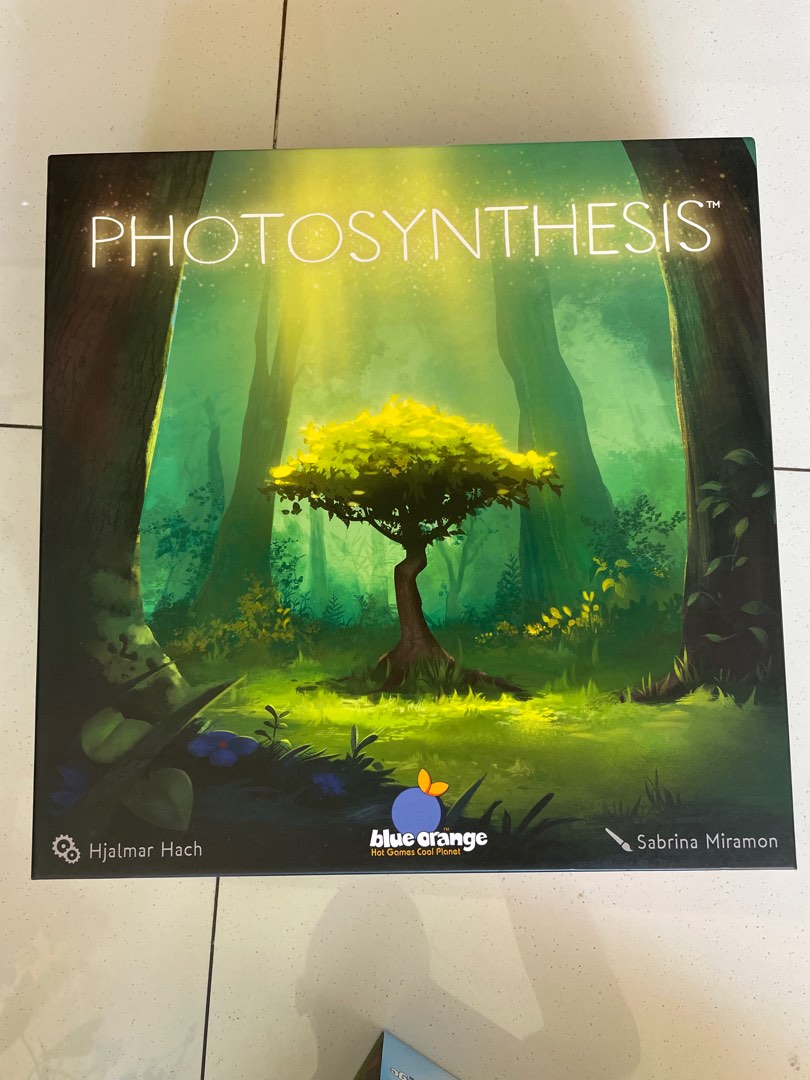 Photosynthesis Board Game, Hobbies & Toys, Toys & Games on Carousell