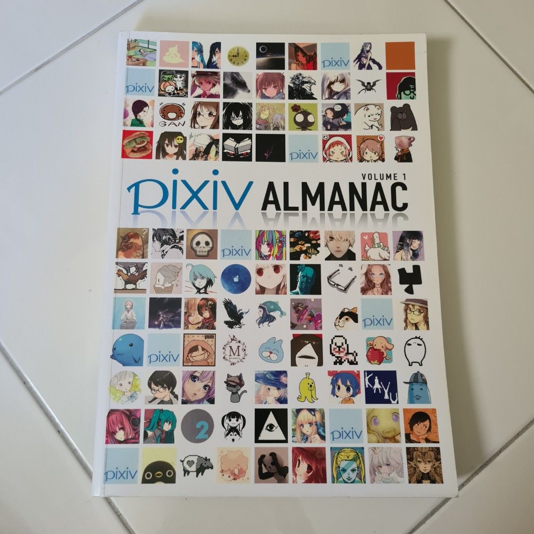 Pixiv Almanac Volume 1, Hobbies & Toys, Books & Magazines, Comics & Manga on Carousell