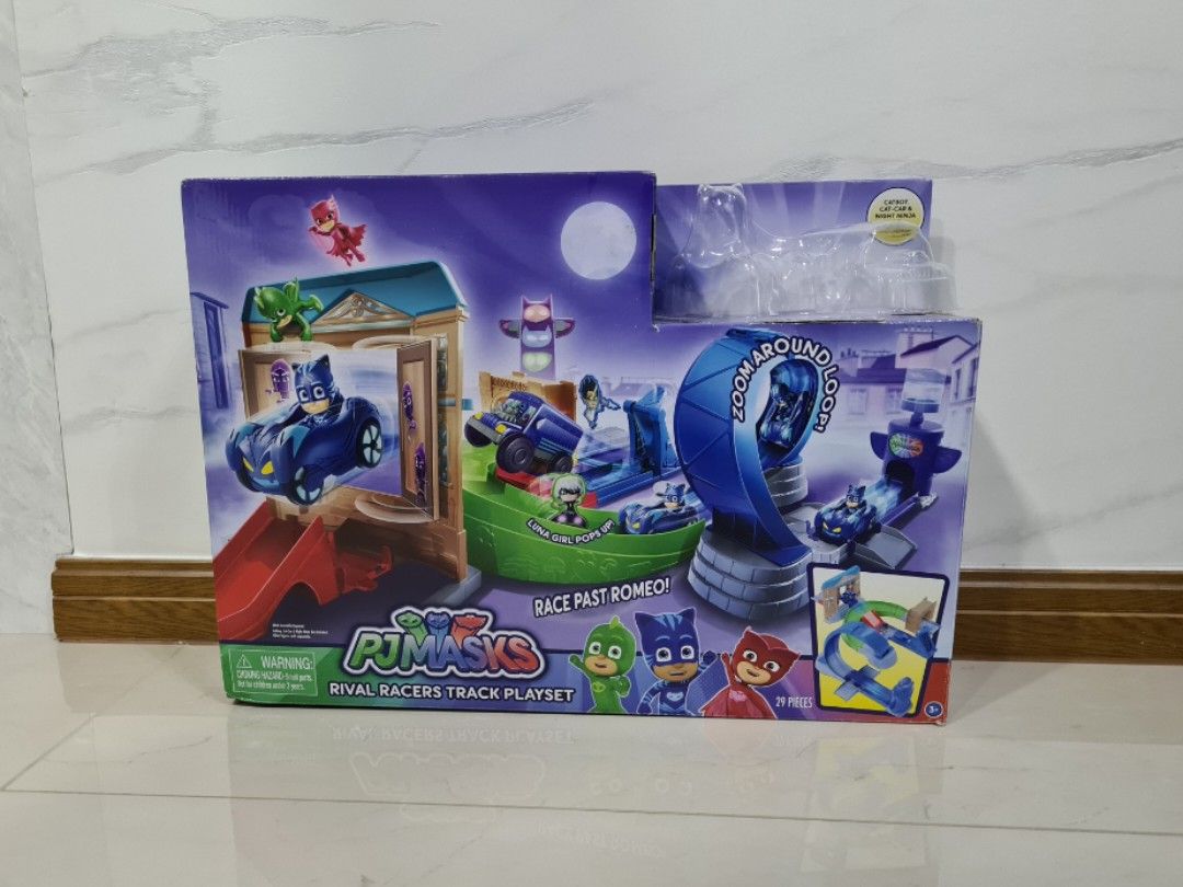 PJ Masks Rival Racers Track Playset, Hobbies & Toys, Toys & Games on ...