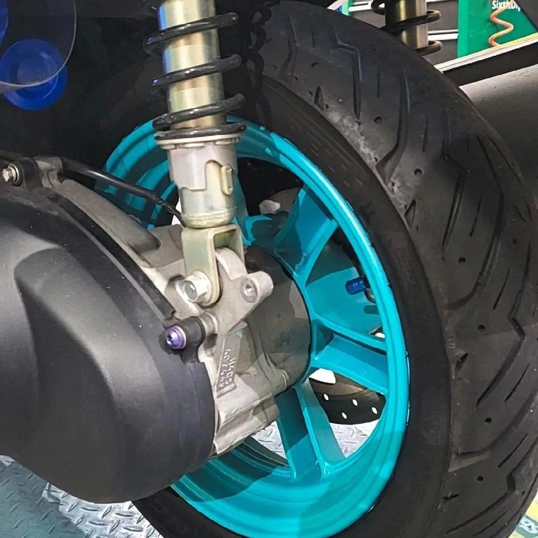 Plastidip Rim / Spray Rims / Plastidip Spray / Bike Spray/ Nmax / Aerox ...