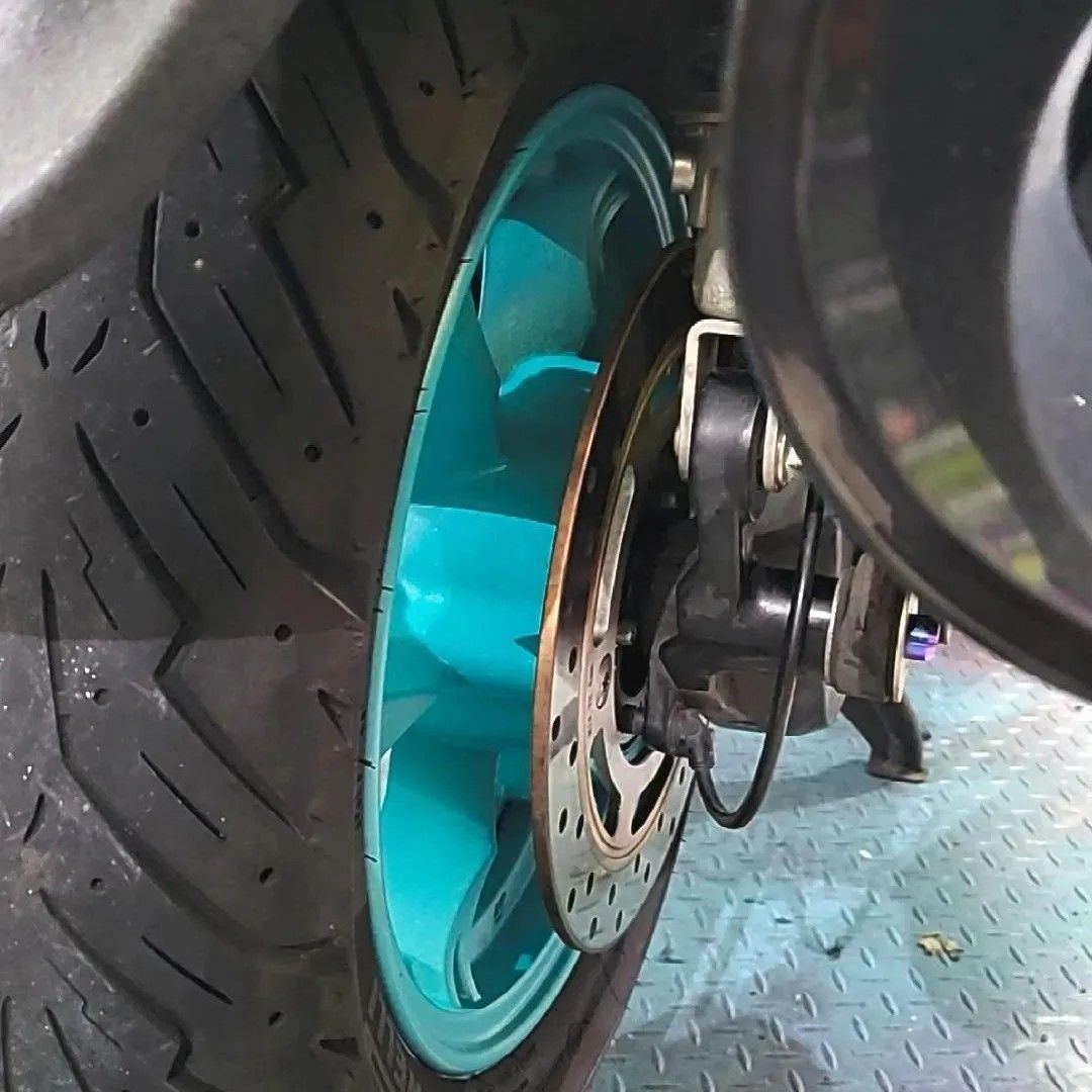 Plastidip Rim / Spray Rims / Plastidip Spray / Bike Spray/ Nmax / Aerox ...