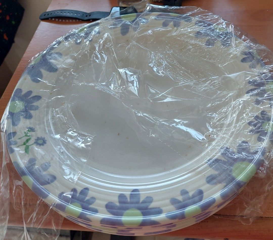 Plates+containers(Tupperware)+utensils(stainless steel), Furniture ...