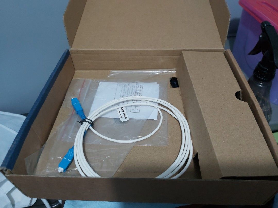 Pldt Home Fibr Router Computers And Tech Parts And Accessories Networking On Carousell