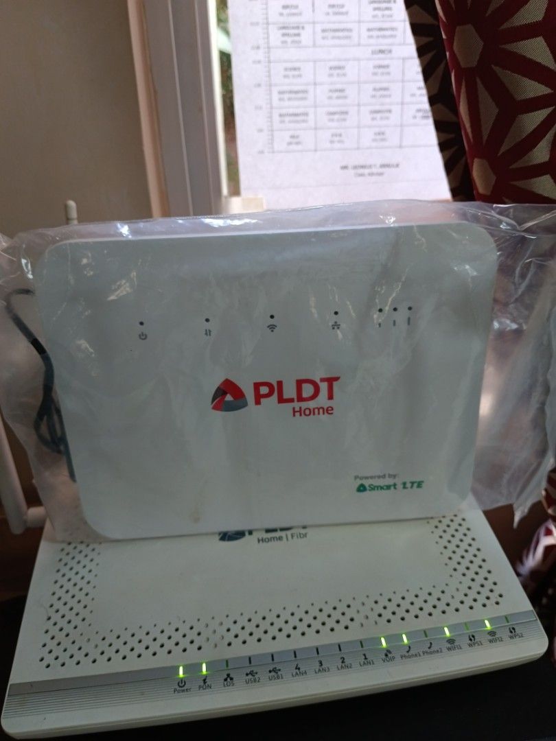 PLDT HOME WIFI PREPAID LTE MODEM, Computers & Tech, Parts & Accessories ...