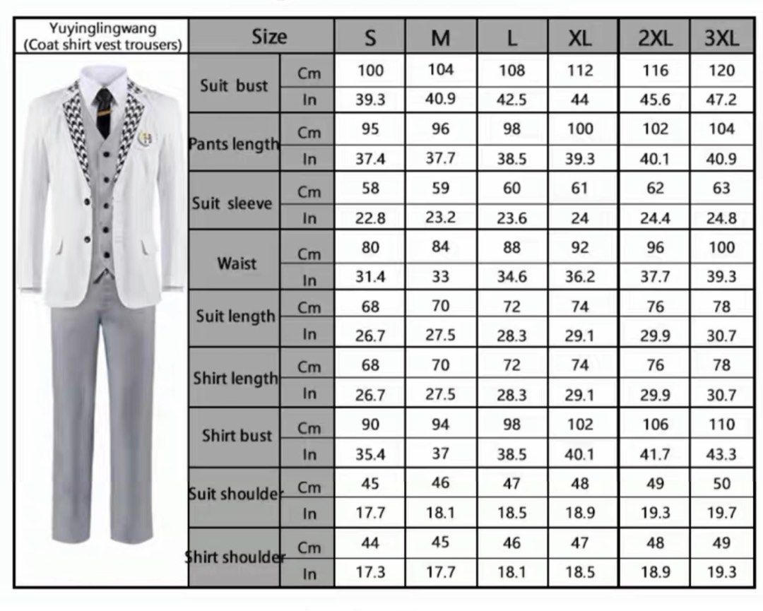 [PO] Mikage Reo Bluelock School Uniform Cosplay, Hobbies & Toys ...