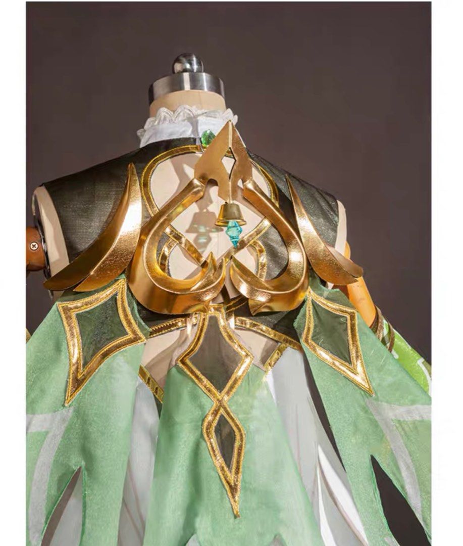 [PO] Nahida Cosplay Genshin Impact 3D Printed Accessories, Hobbies ...