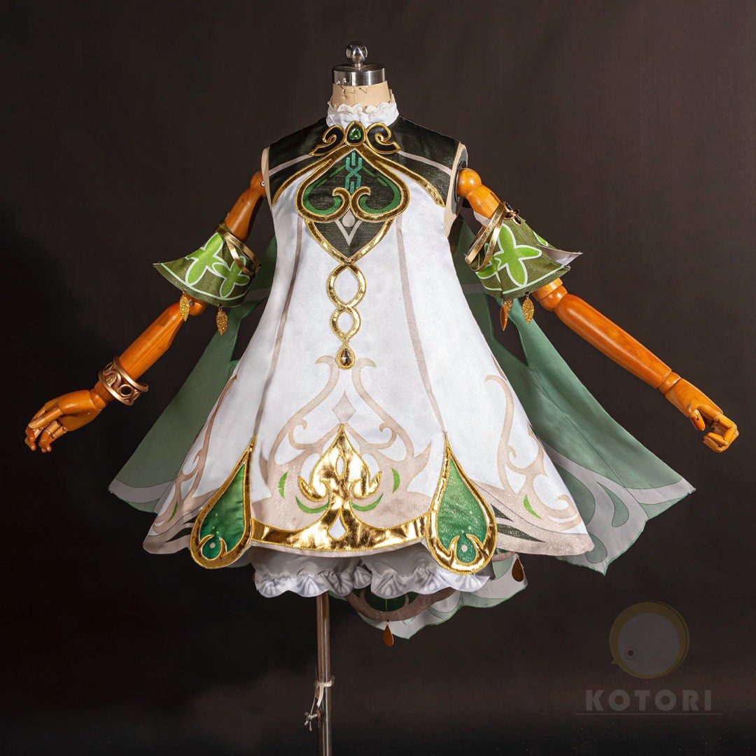 [PO] Nahida Cosplay Genshin Impact 3D Printed Accessories, Hobbies & Toys, Memorabilia ...