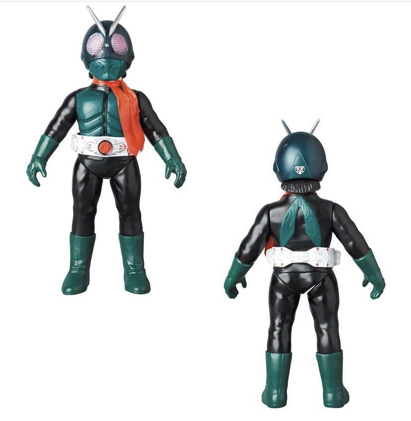Po Shin Kamen rider 1 2 medicom sofubi masked rider sofvi, Hobbies & Toys, Toys & Games on Carousell