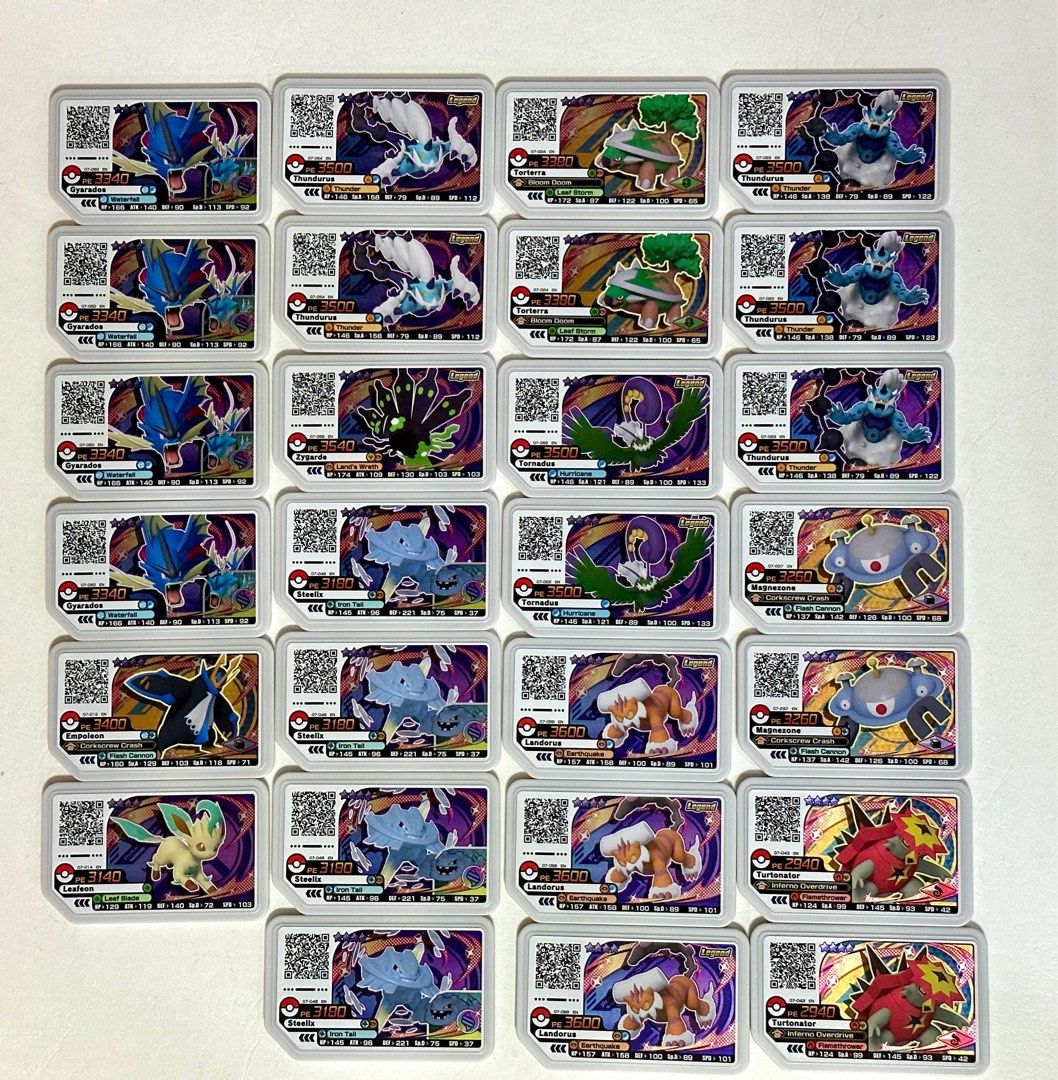 Pokemon Gaole from Part 1 to Legend 3 4 stars including Lucky, Hobbies ...