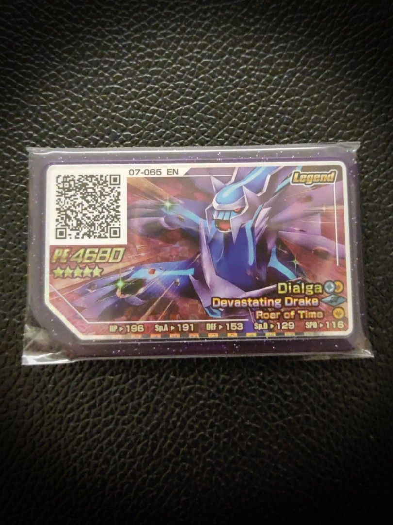 Pokemon Ga-ole Gaole legend 3 Dialga, Hobbies & Toys, Toys & Games on ...