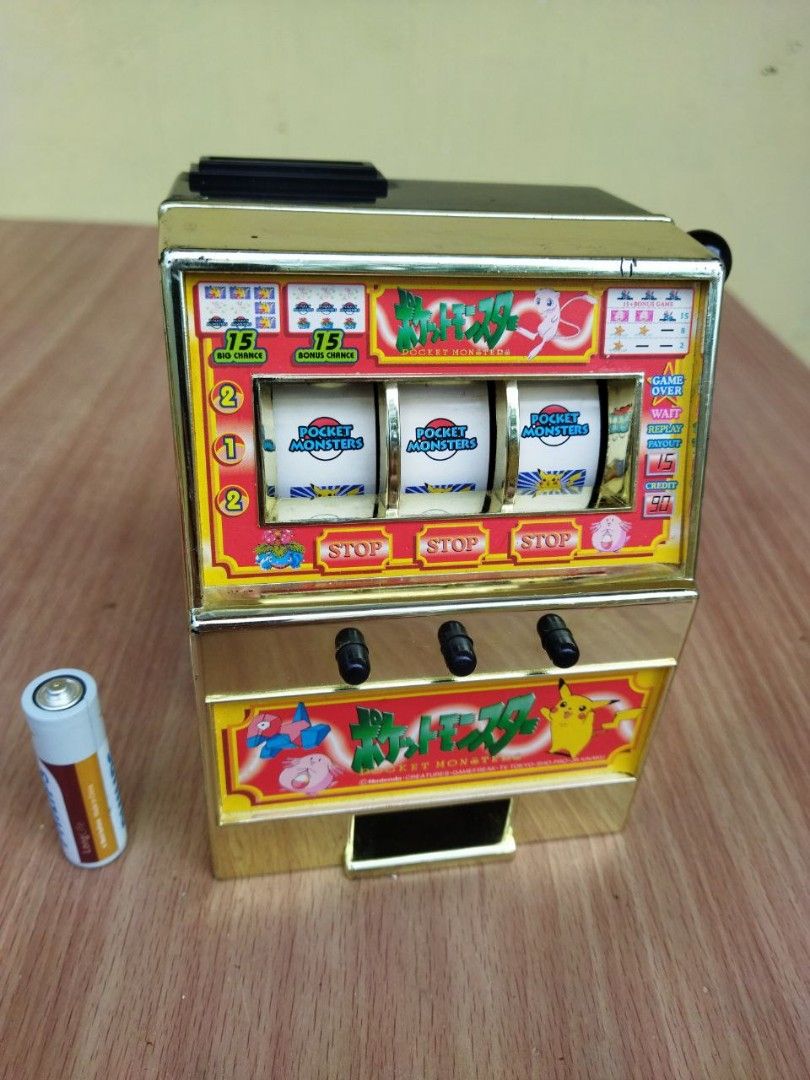 Pokemon Slot Machine Working On Carousell