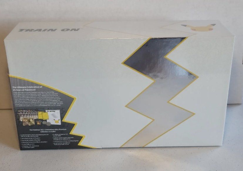 Pokemon Celebrations UPC 25th Anniversary Ultra Premium Collection ...