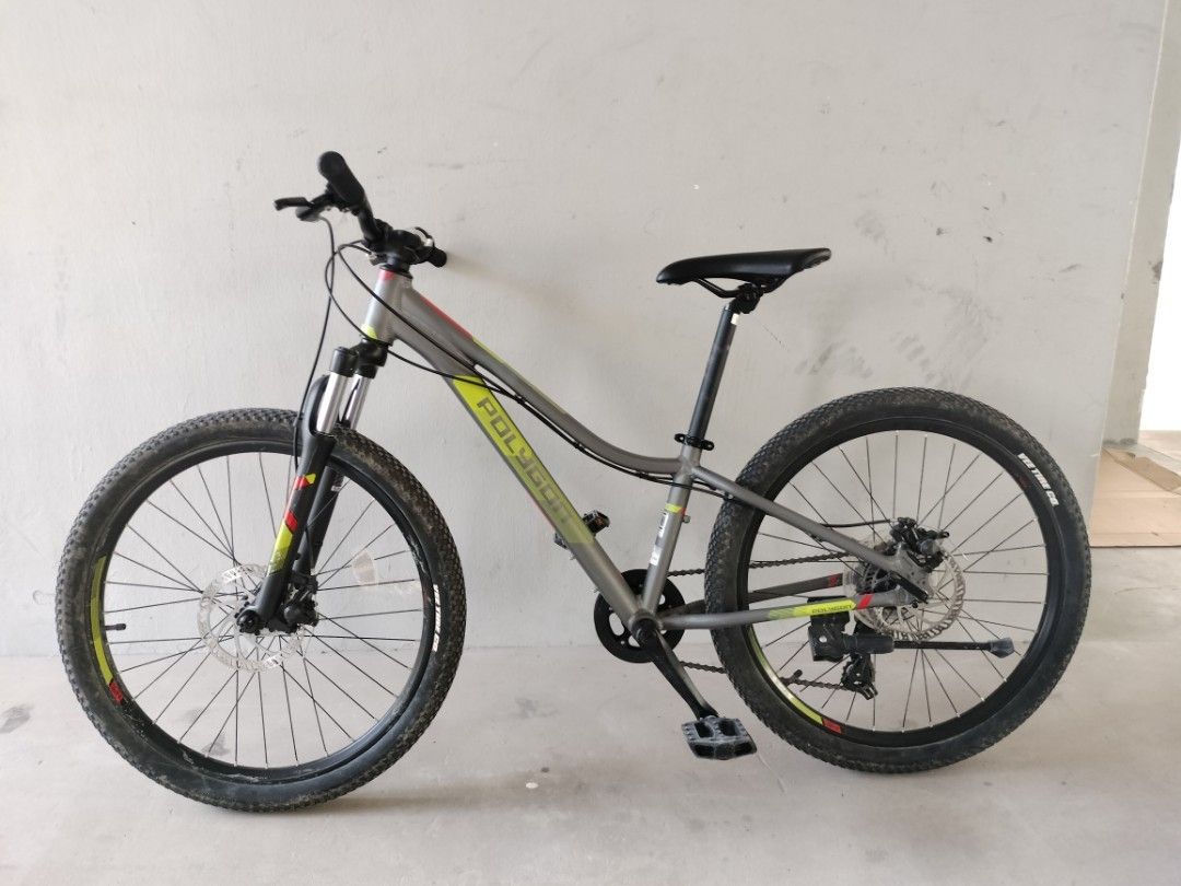 Polygon relic 24 inch kids bike Mountain bike, Sports Equipment ...