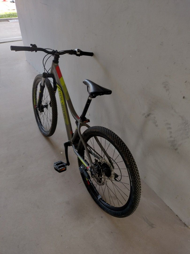Polygon relic 24 inch kids bike Mountain bike, Sports Equipment ...