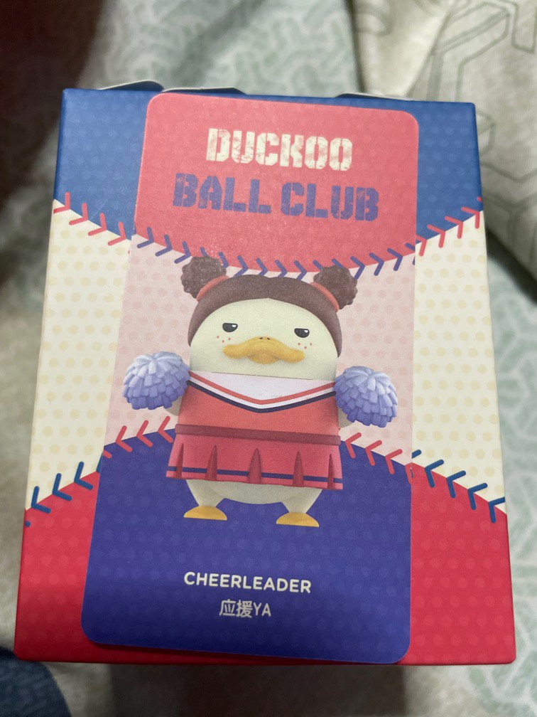Popmart Duckoo ball club secret cheerleader, Hobbies & Toys, Toys ...