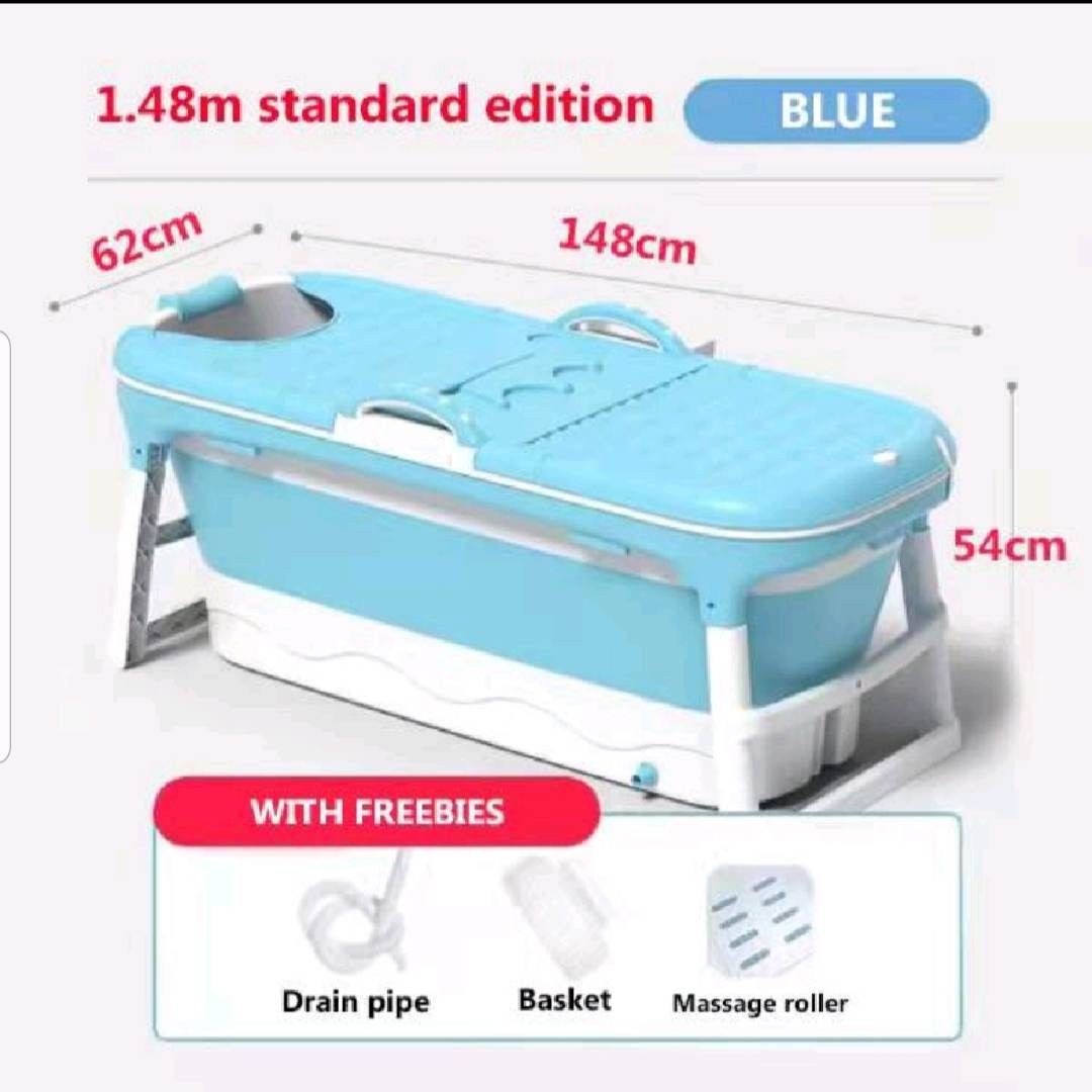 Portable bath thub, Babies & Kids, Bathing & Changing, Bathtub & Bath ...