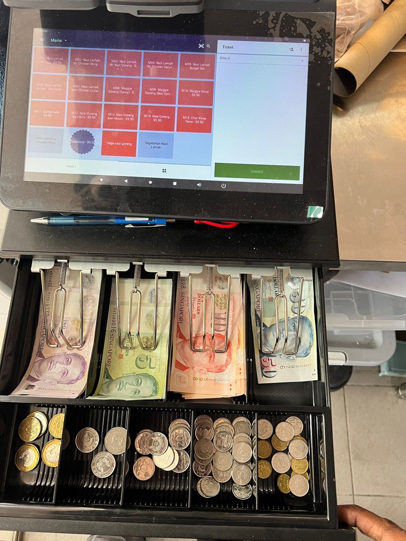 POS Machine (Loyverse System), Computers & Tech, Office & Business ...