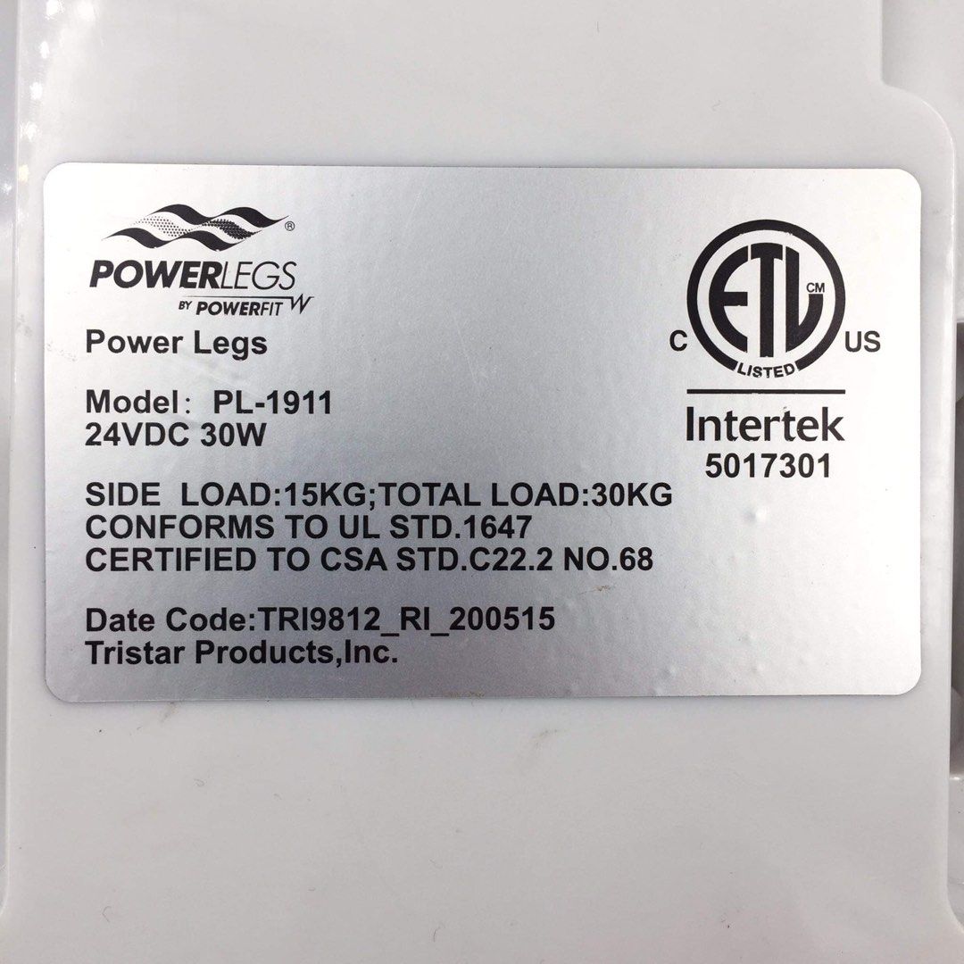 POWER LEGS by POWERFIT Vibration Plate Foot Massager, Sports Equipment ...