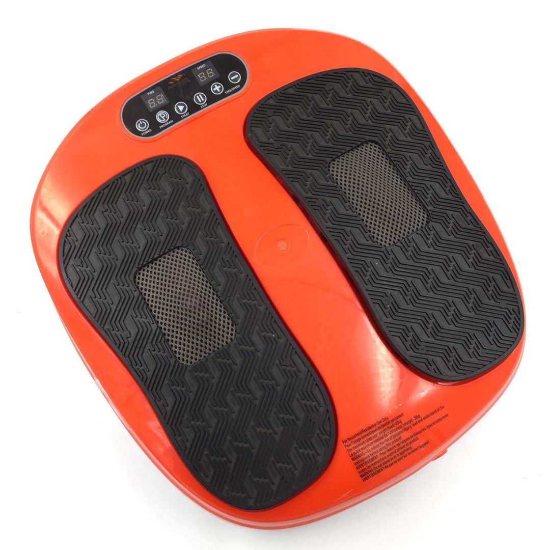 POWER LEGS by POWERFIT Vibration Plate Foot Massager, Sports Equipment ...