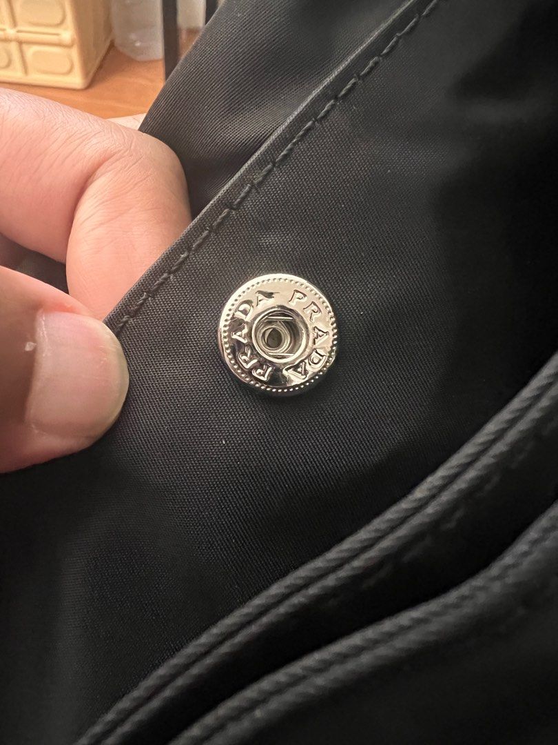 Prada x Cini Boeri nylon shoulder bag on Carousell