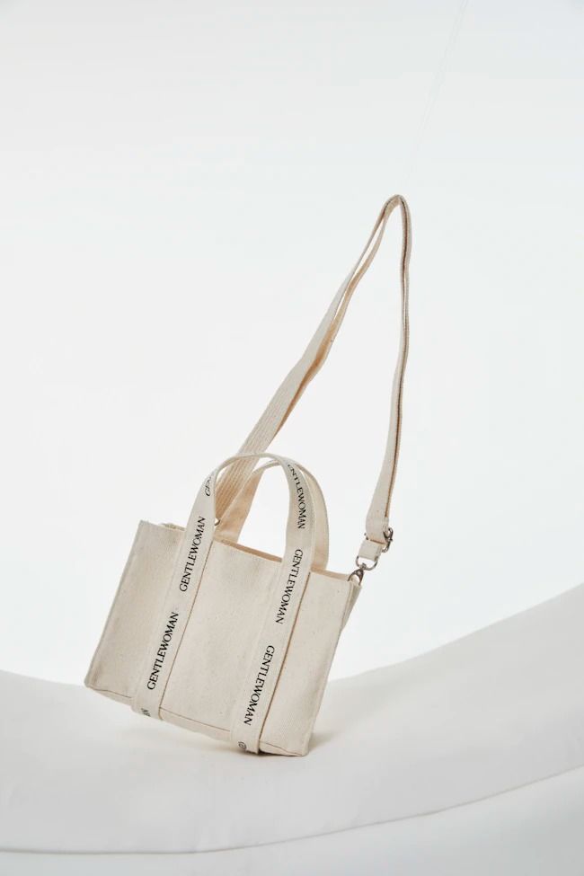 GENTLEWOMAN MICRO BOX TOTE | no paper bag | 1 pc left, Women's Fashion ...