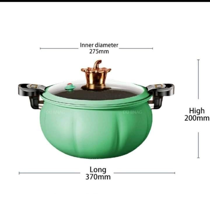 Pressure cooker 7 liter, Furniture & Home Living, Kitchenware ...