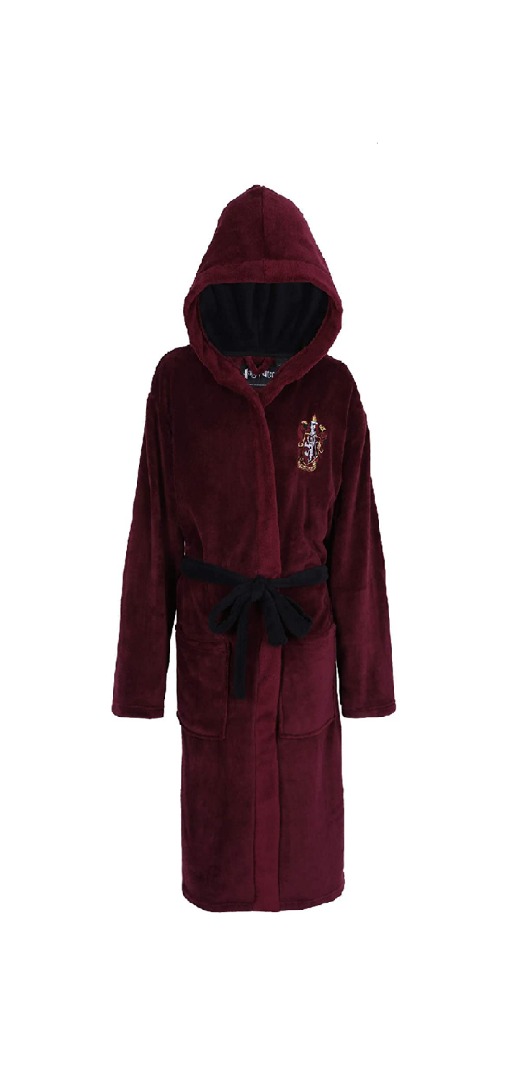 Primark Harry Potter Themed Burgundy ROBE for Men (Size L/XL)., Men's ...