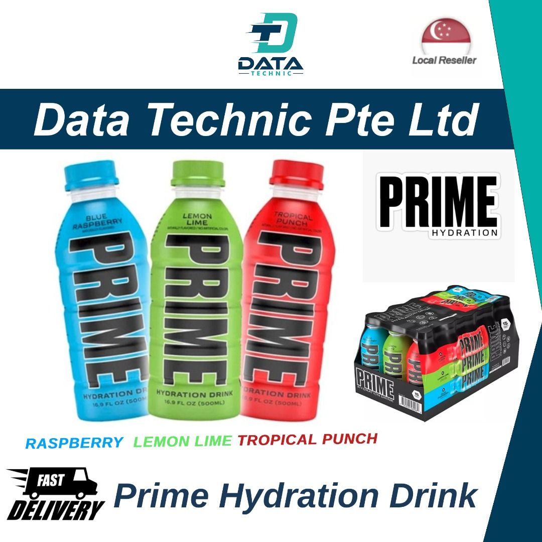 Prime Hydration Drink Energy Bottles , Food & Drinks, Other Food ...