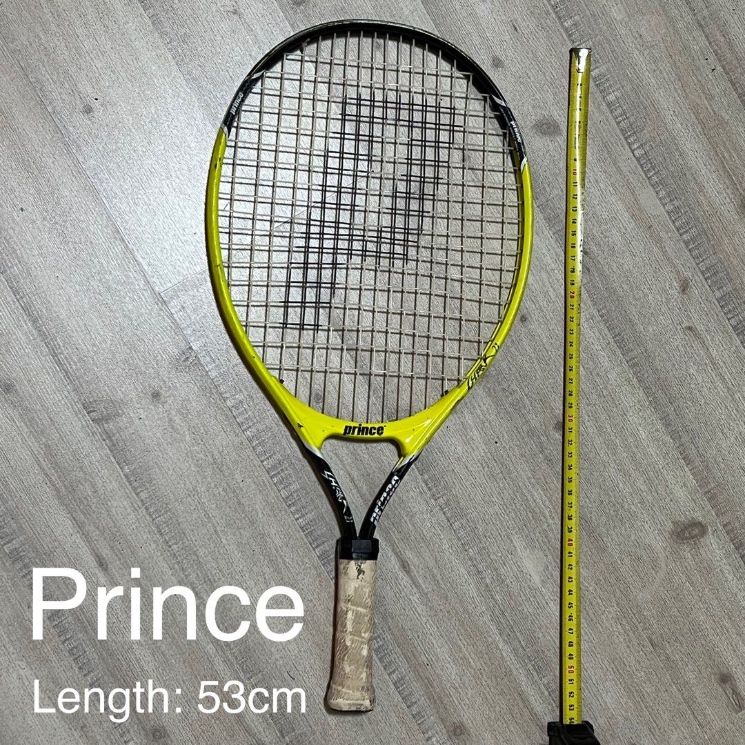 Prince Junior Tennis Racket, Sports Equipment, Sports & Games, Racket ...