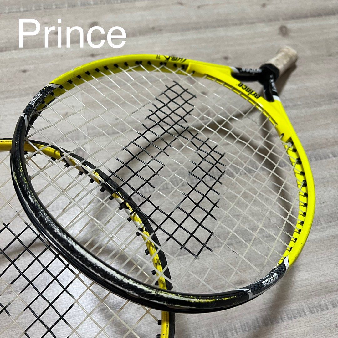 Prince Junior Tennis Racket, Sports Equipment, Sports & Games, Racket ...