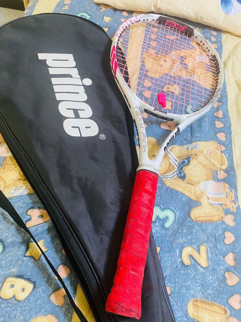 Prince tennis racket, Hobbies & Toys, Toys & Games on Carousell