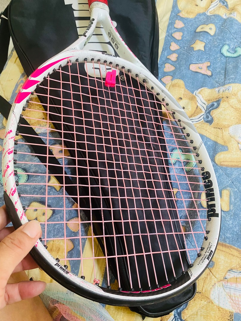 Prince tennis racket, Hobbies & Toys, Toys & Games on Carousell