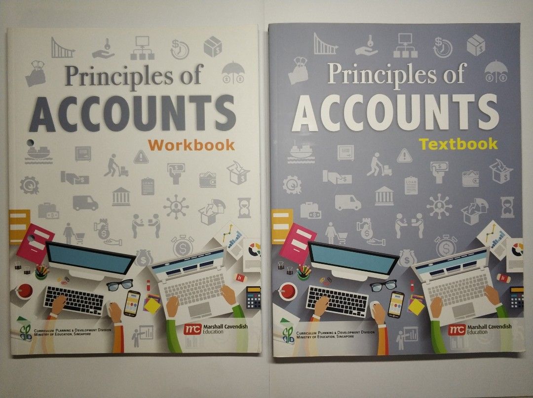 Principle of Accounts Secondary Textbook & Workbook, Hobbies & Toys ...