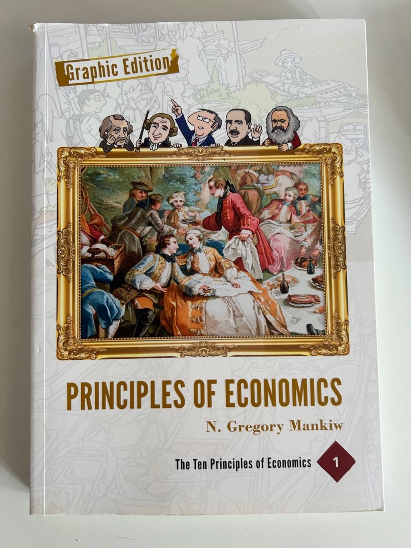 Principle of Economics Graphic Edition, by N. Gregory Mankiw, Hobbies ...