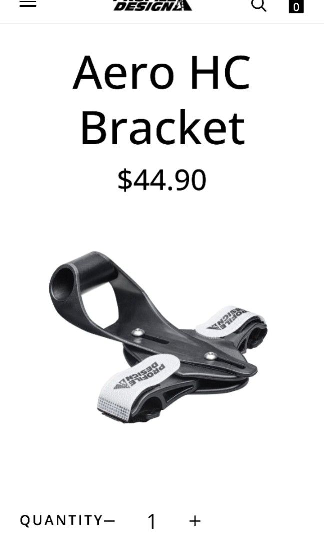 Profile Design Aero HC Bracket, Sports Equipment, Bicycles & Parts ...