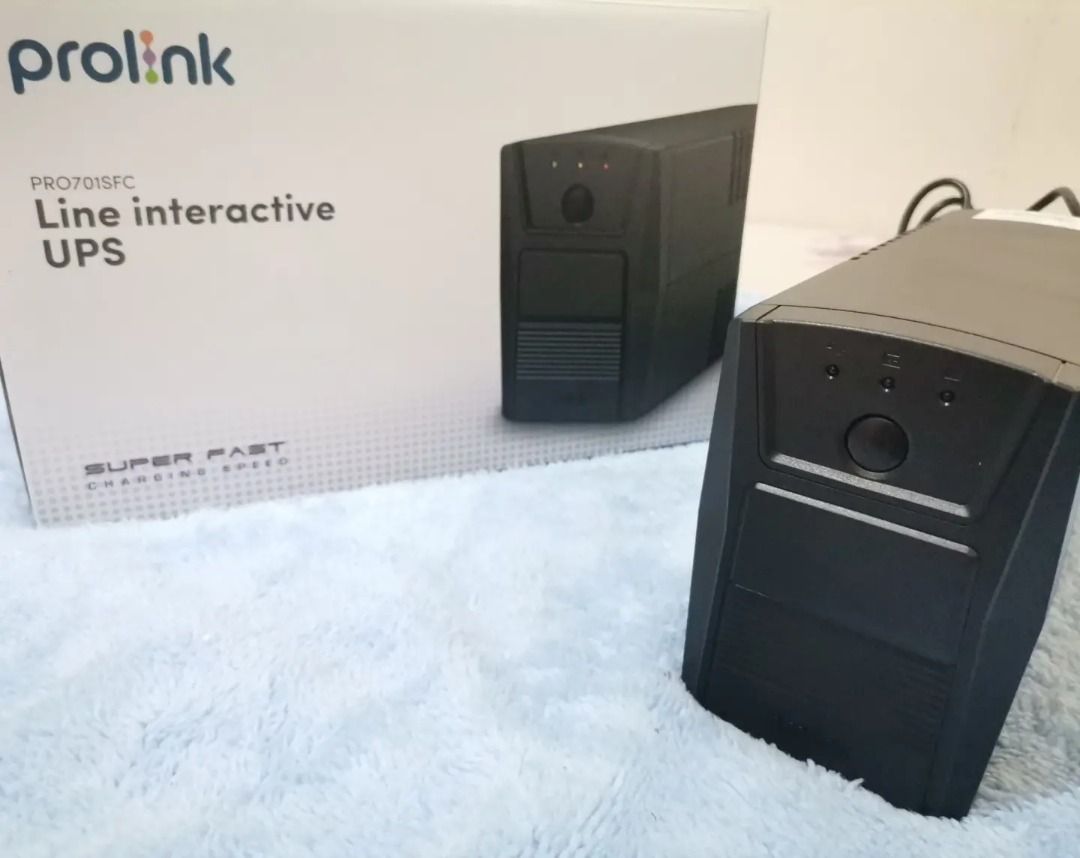 Prolink UPS, Computers & Tech, Parts & Accessories, Computer Parts on ...
