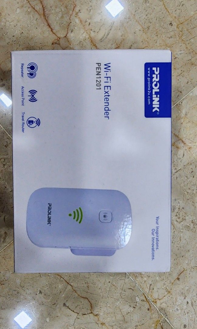 Prolink Wifi Extender Computers Tech Parts Accessories Networking On Carousell