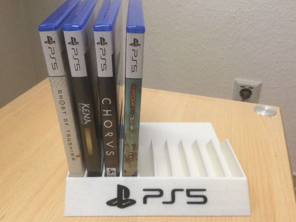 PS5 Game Case Holder, Video Gaming, Gaming Accessories, Cases & Covers ...